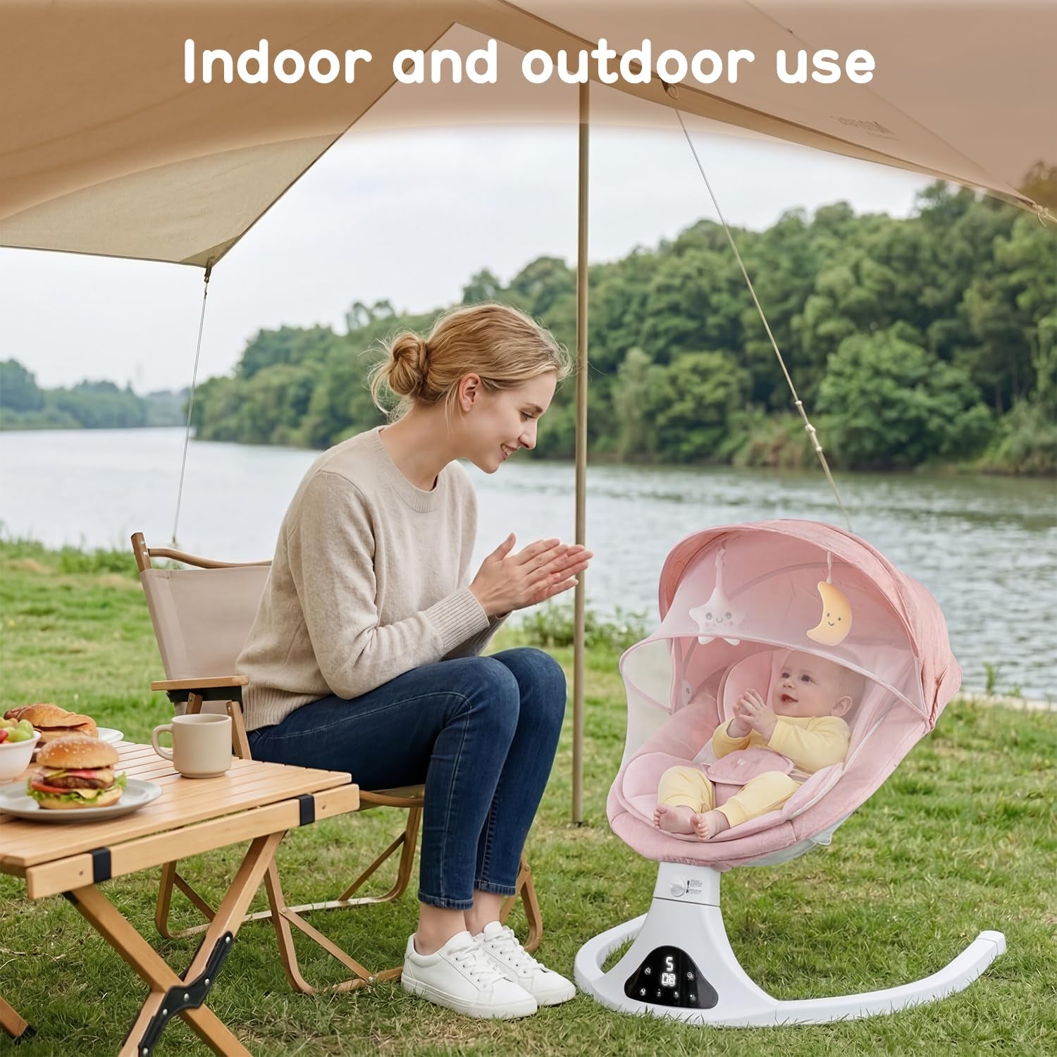 Cocoona™ Smart Baby Swing for Newborns – My Store